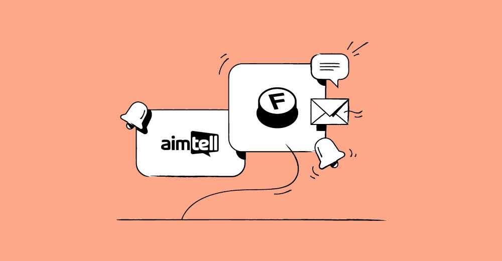 Aimtell alternative for web push notifications - Firepush